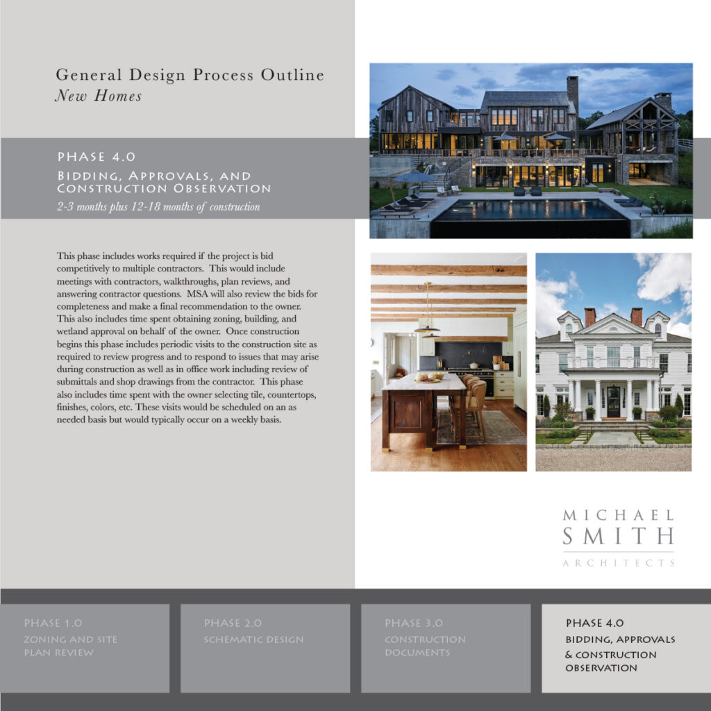 Process – Michael Smith Architects